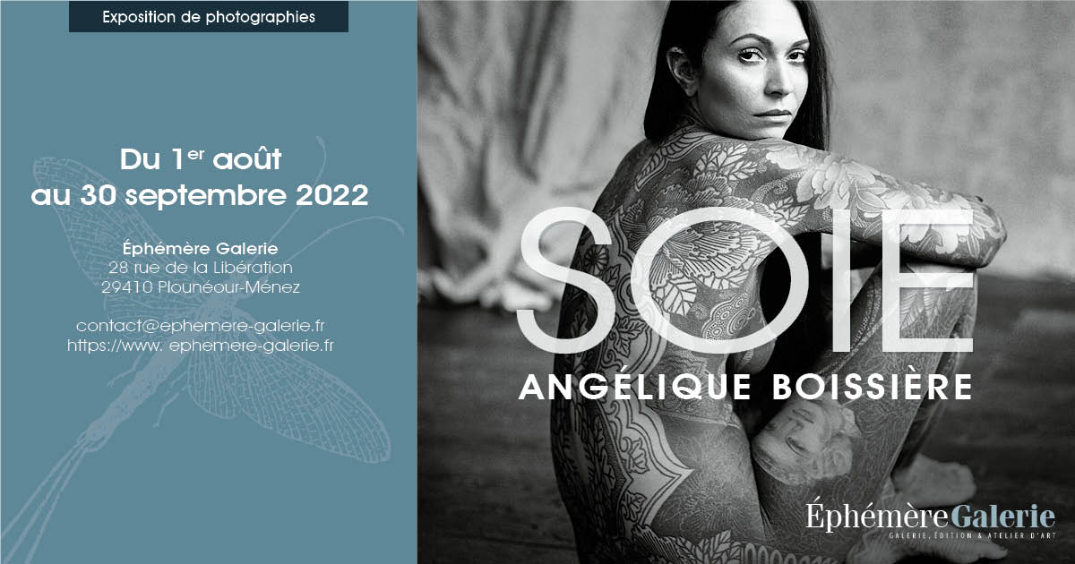 Soie, exposition photos de Angélique Boissière